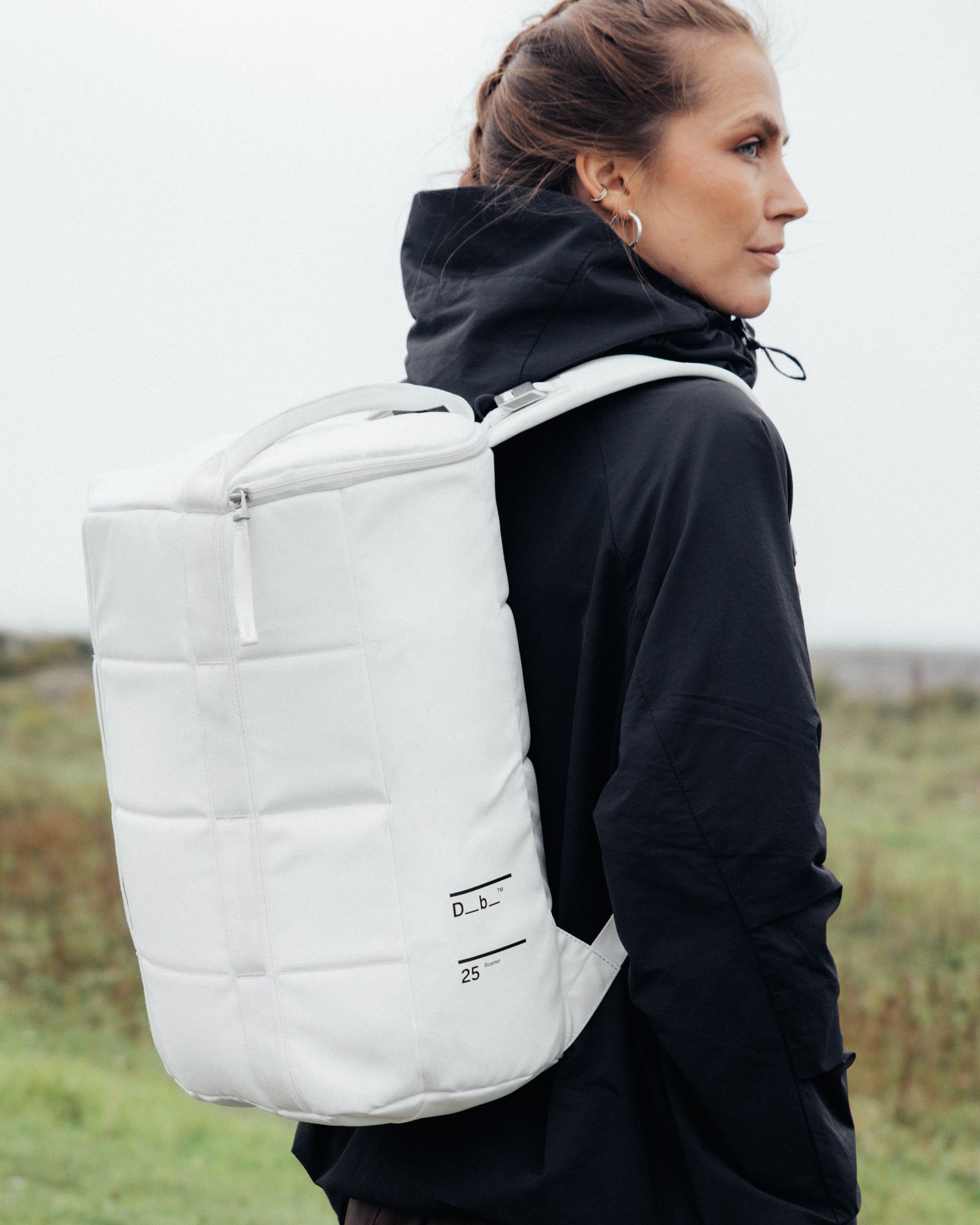 Roamer Duffel Backpack 25L White Out | Db Journey Norway