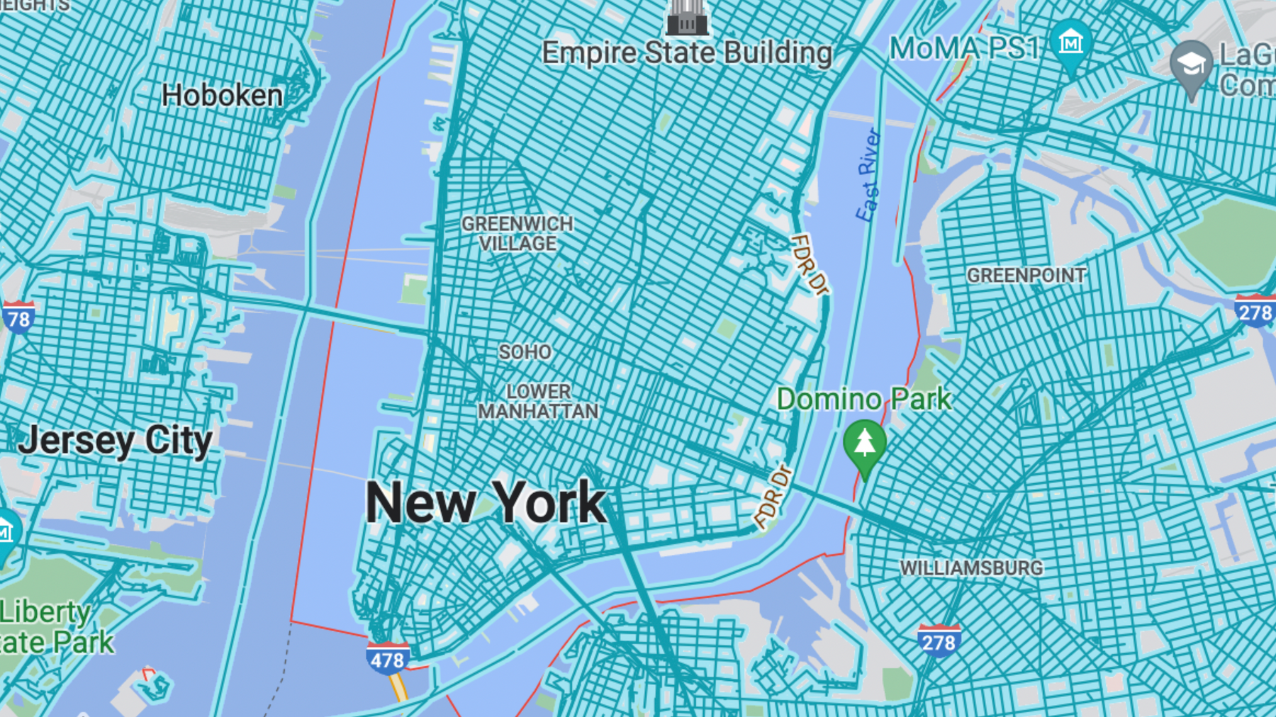Applied theories: Route finding | Db Journey Norway