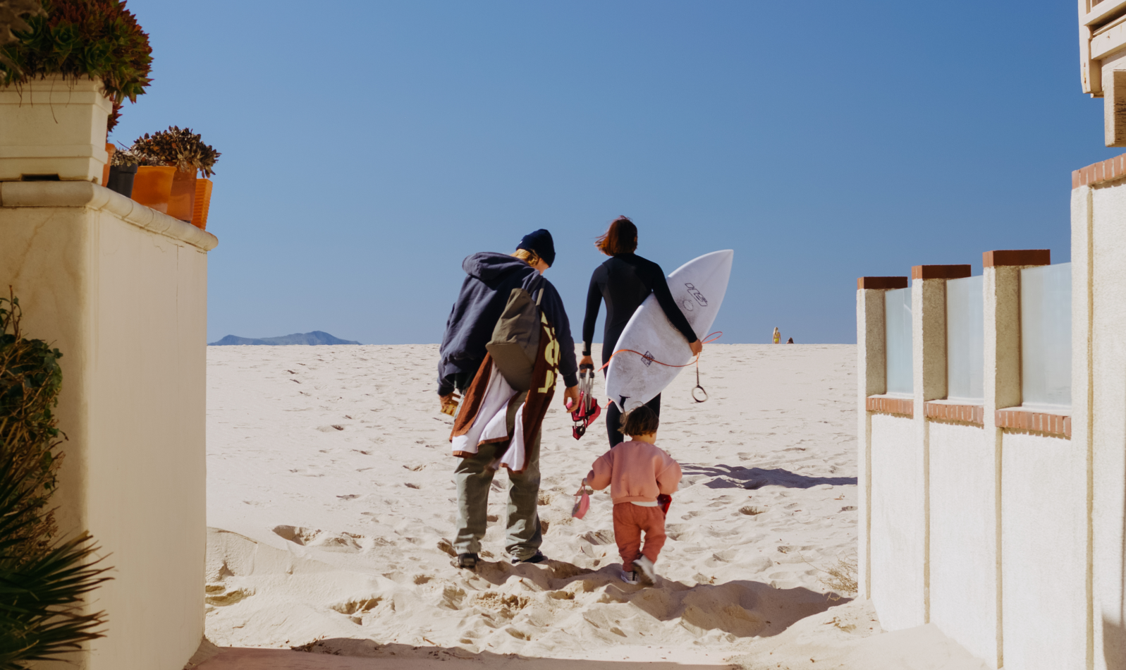 Surfer Frankie Harrer, skater Hugo Boserup (and daughter Yama) join th ...