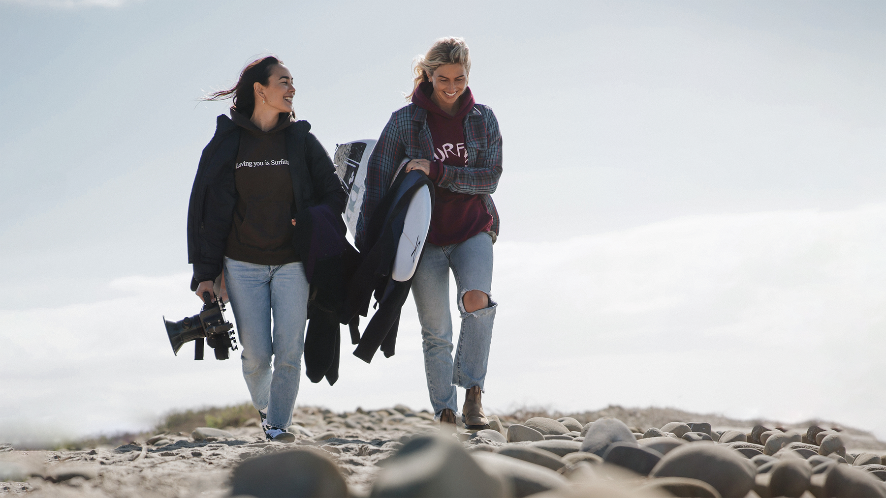 Say hello to Sage Erickson and Alana Spencer | Db Journey Norway