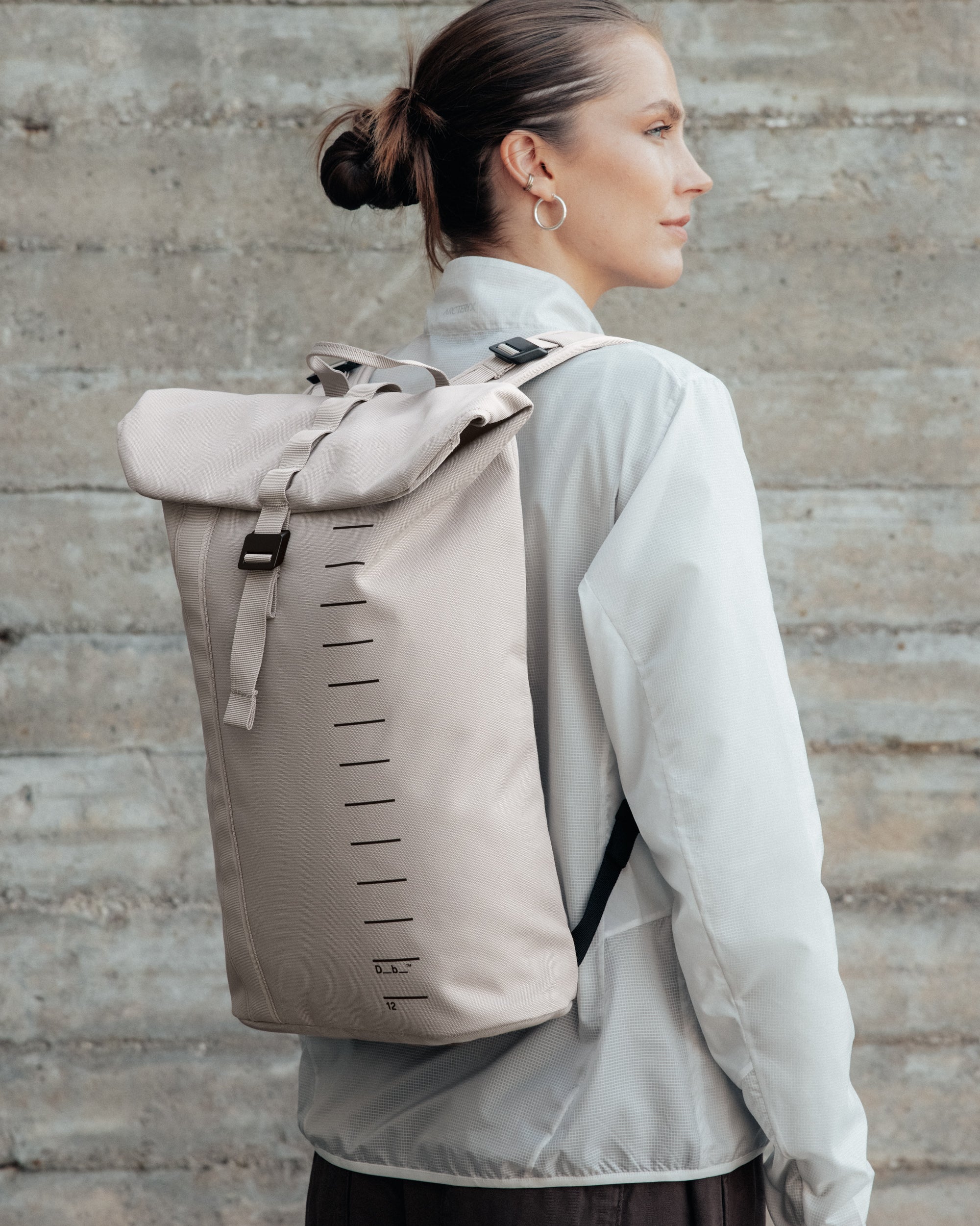 Essential Backpack 12L Fogbow Beige | Db Journey Norway