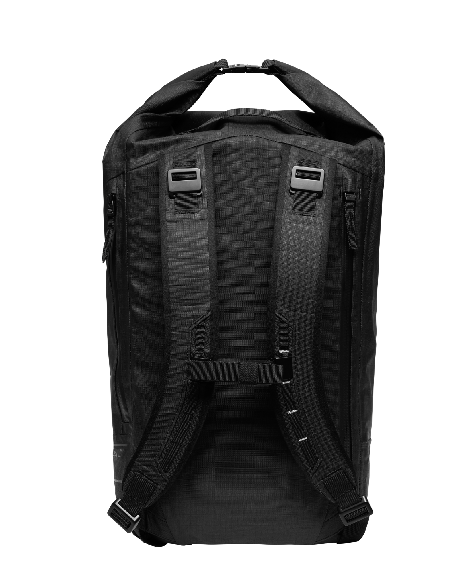 Essential Rolltop Backpack 32L Black Out – Db