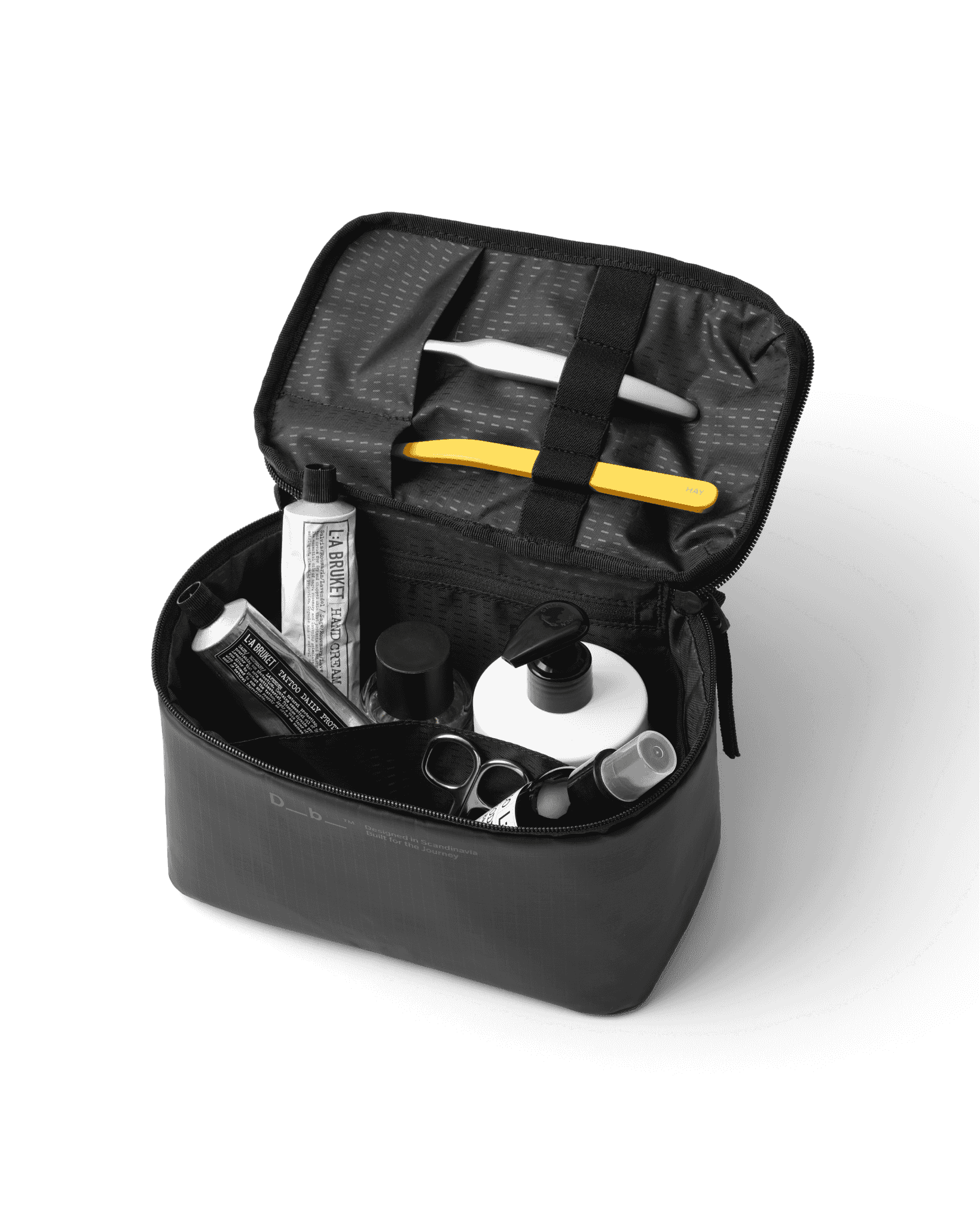 Essential Washbag S Black Out | Db Journey Norway
