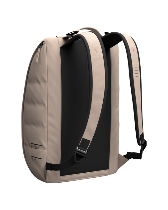 Hugger Base Backpack 15L Fogbow Beige – Db