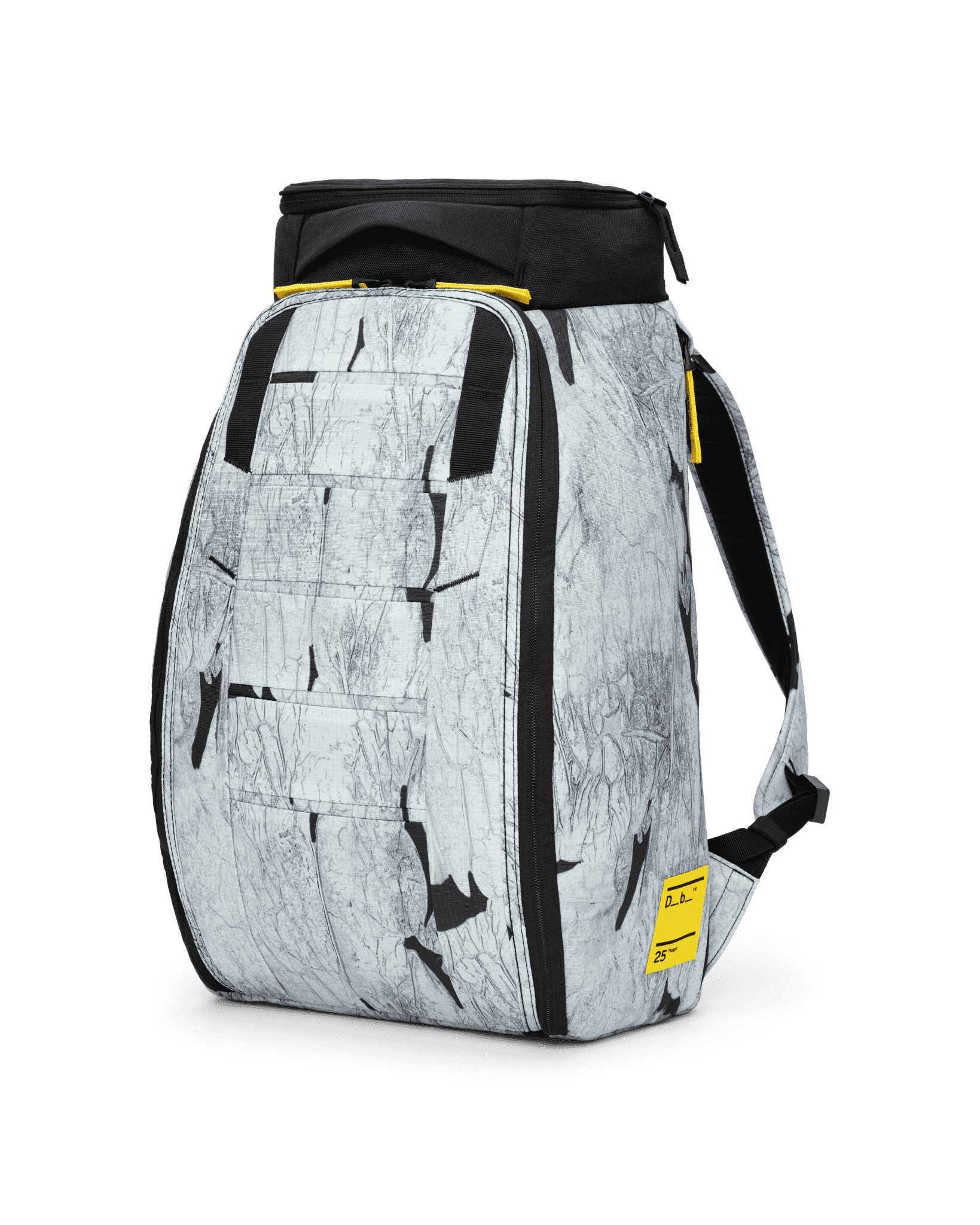 Hugger Backpack 25L Basalt White | Db Journey US