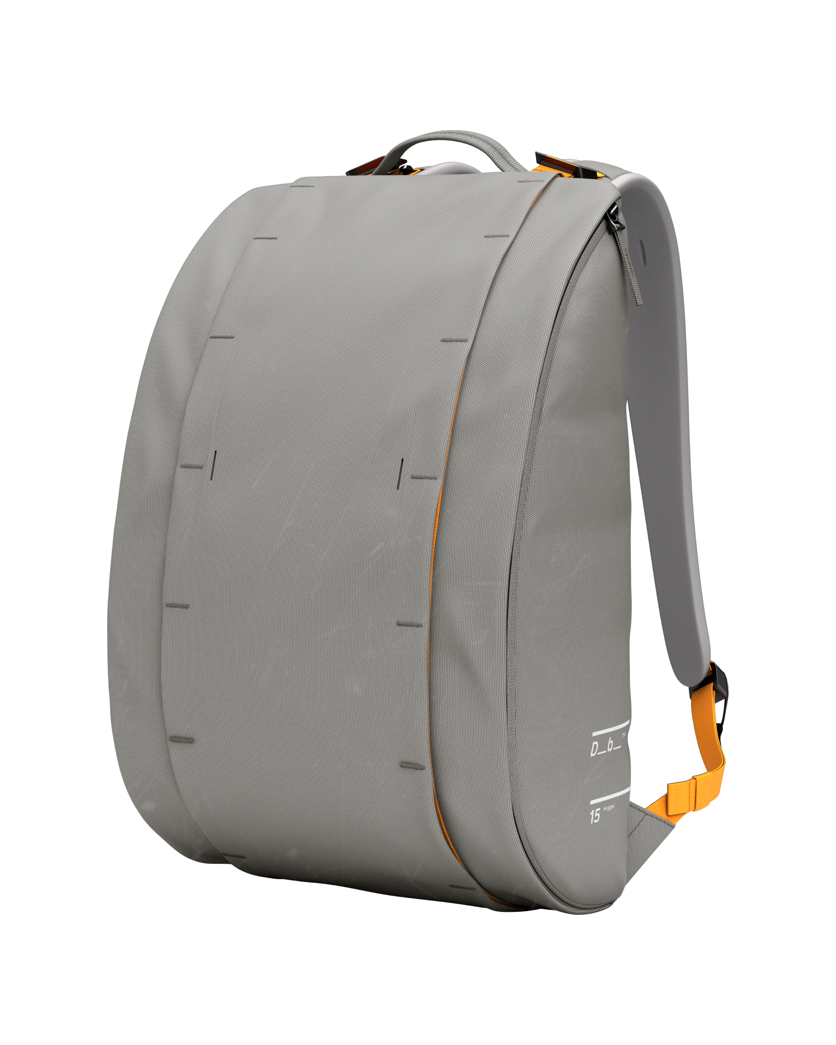 Hugger Base Backpack 15L Sand Grey | Db Journey Norway
