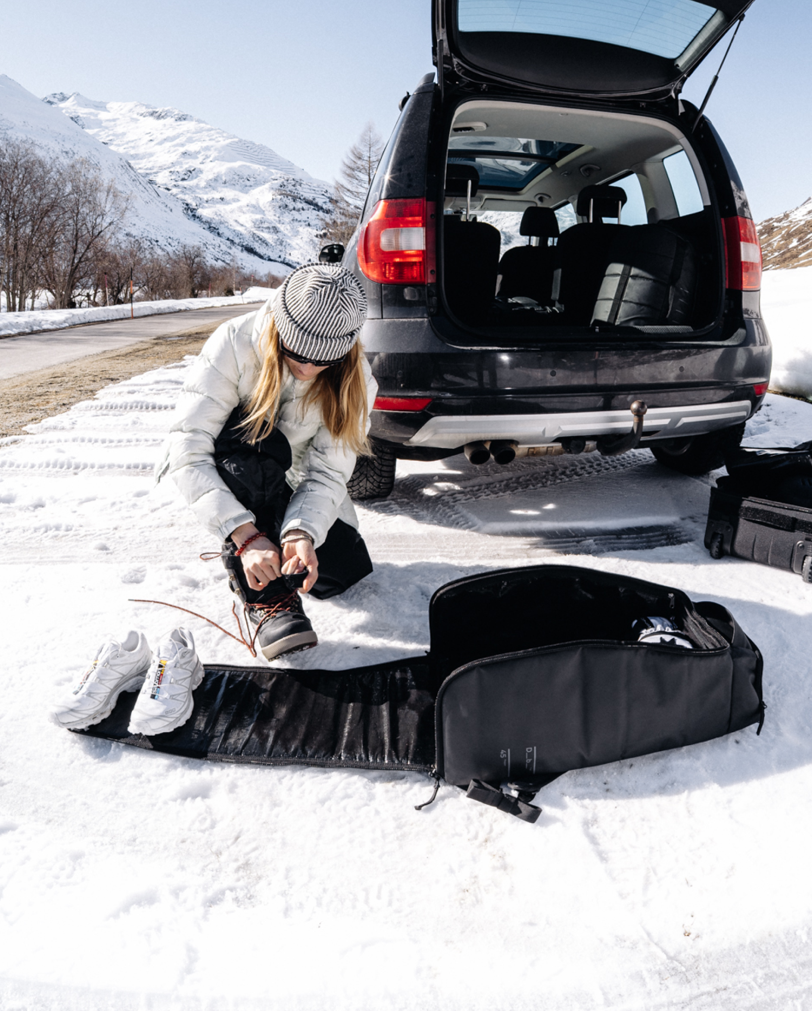 Hugger Bootpack 45L Black Out | Db Journey Norway