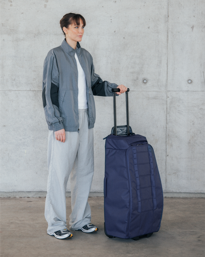 Hugger Roller Bag Check-in 60L Blue Hour – Db