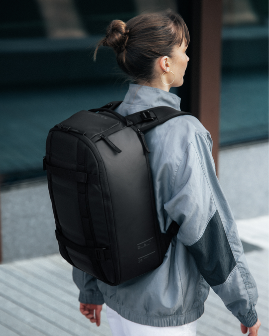 Ramverk Backpack 26L Black Out – Db
