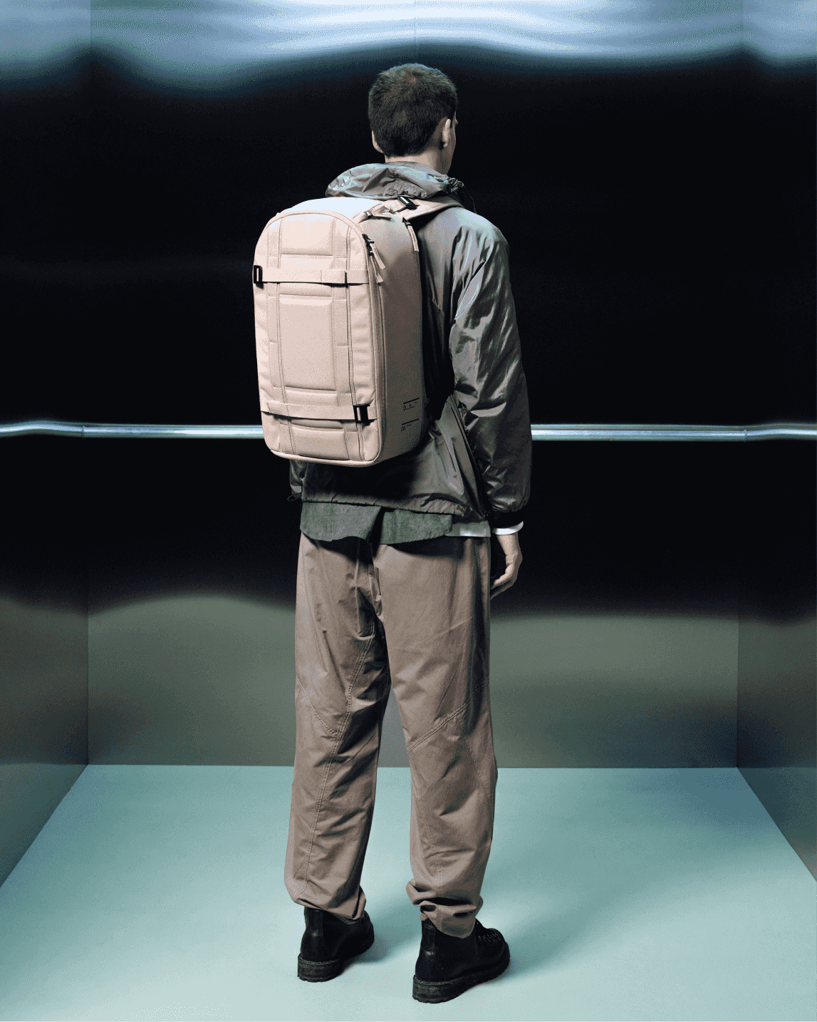 Ramverk Backpack 26L Fogbow Beige | Db Journey US