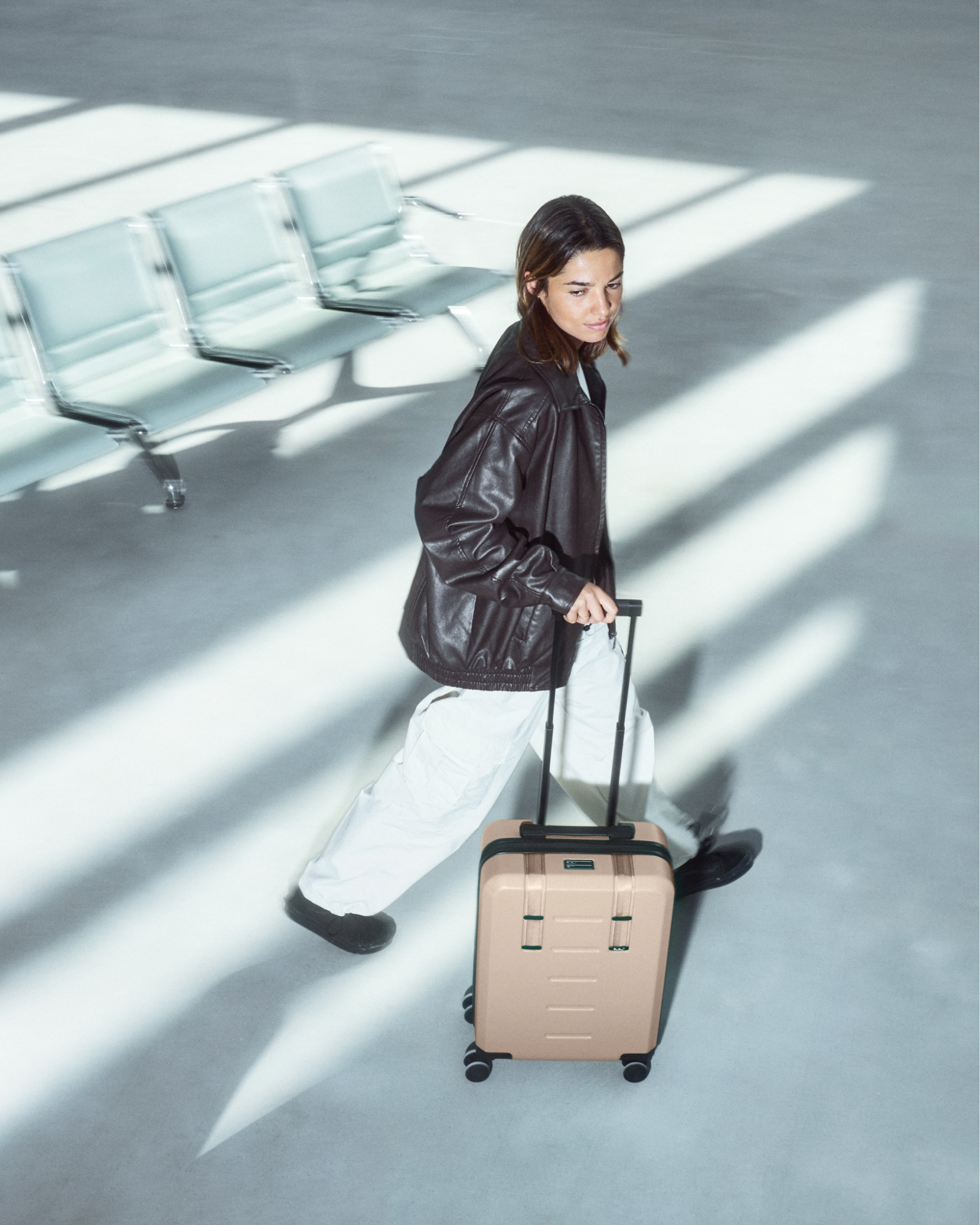 Ramverk Carry-on Fogbow Beige | Db Journey US