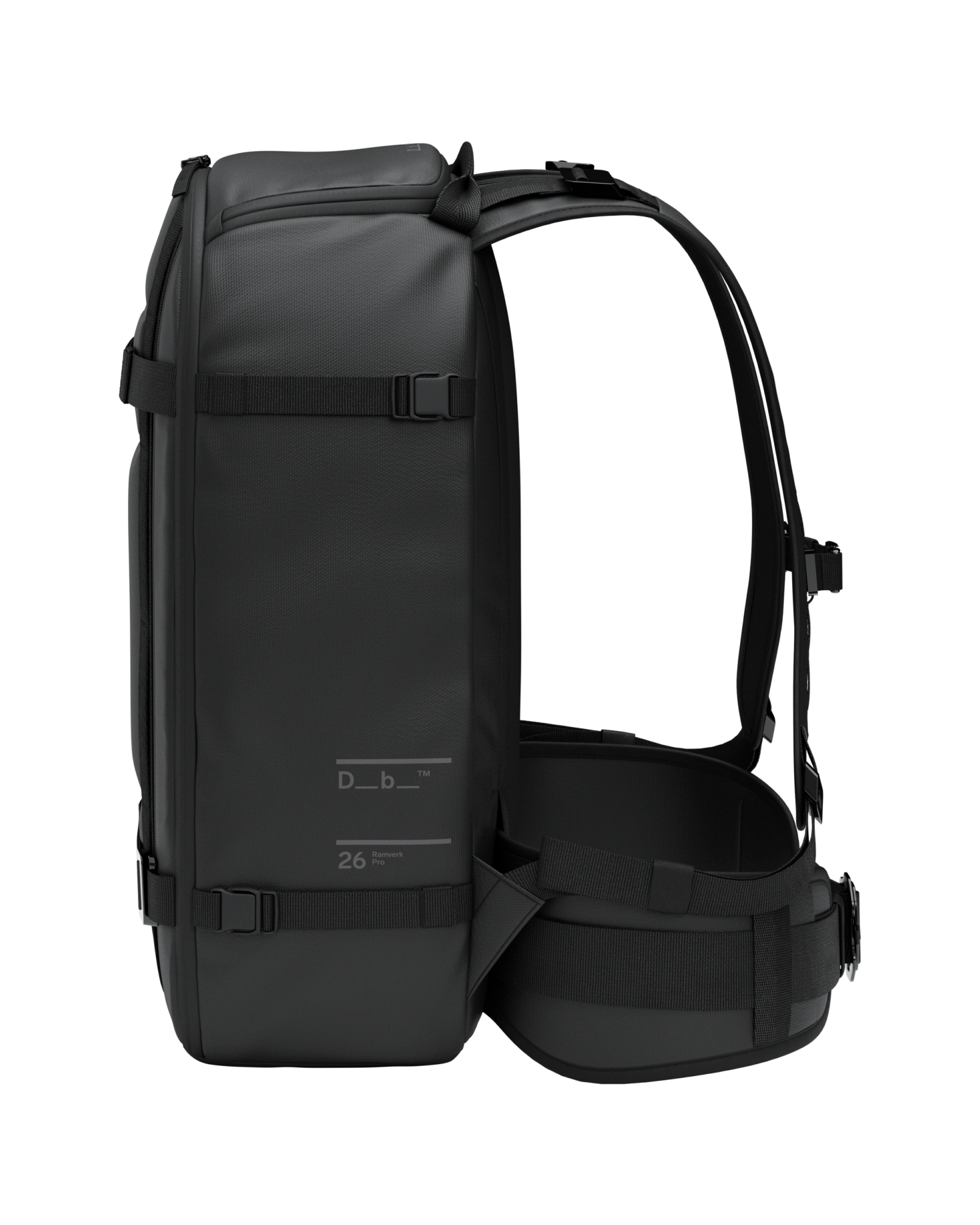 Ramverk Pro Backpack 26L Black Out | Db Journey US