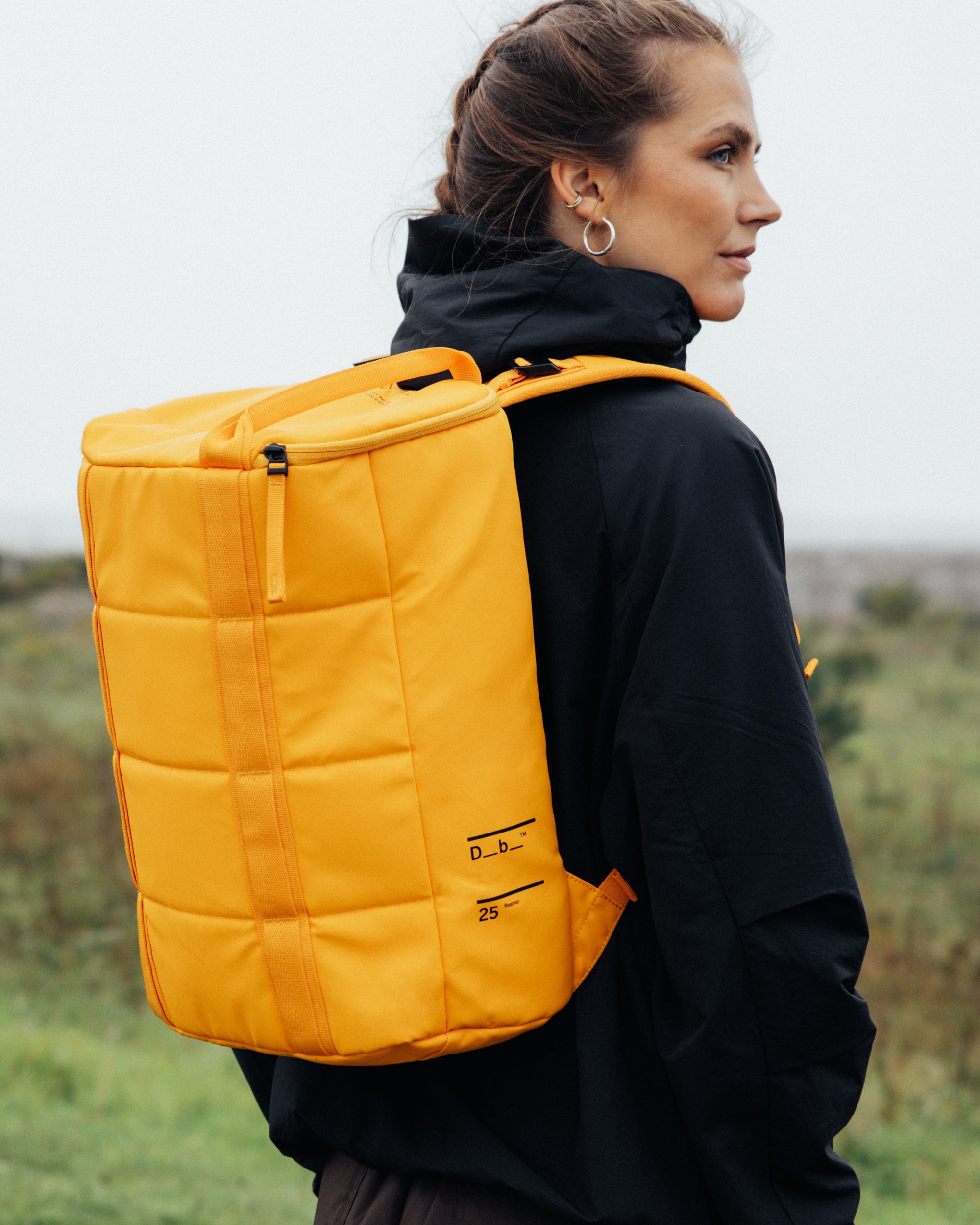 Roamer Duffel Backpack 25L Parhelion Orange | Db Journey Norway