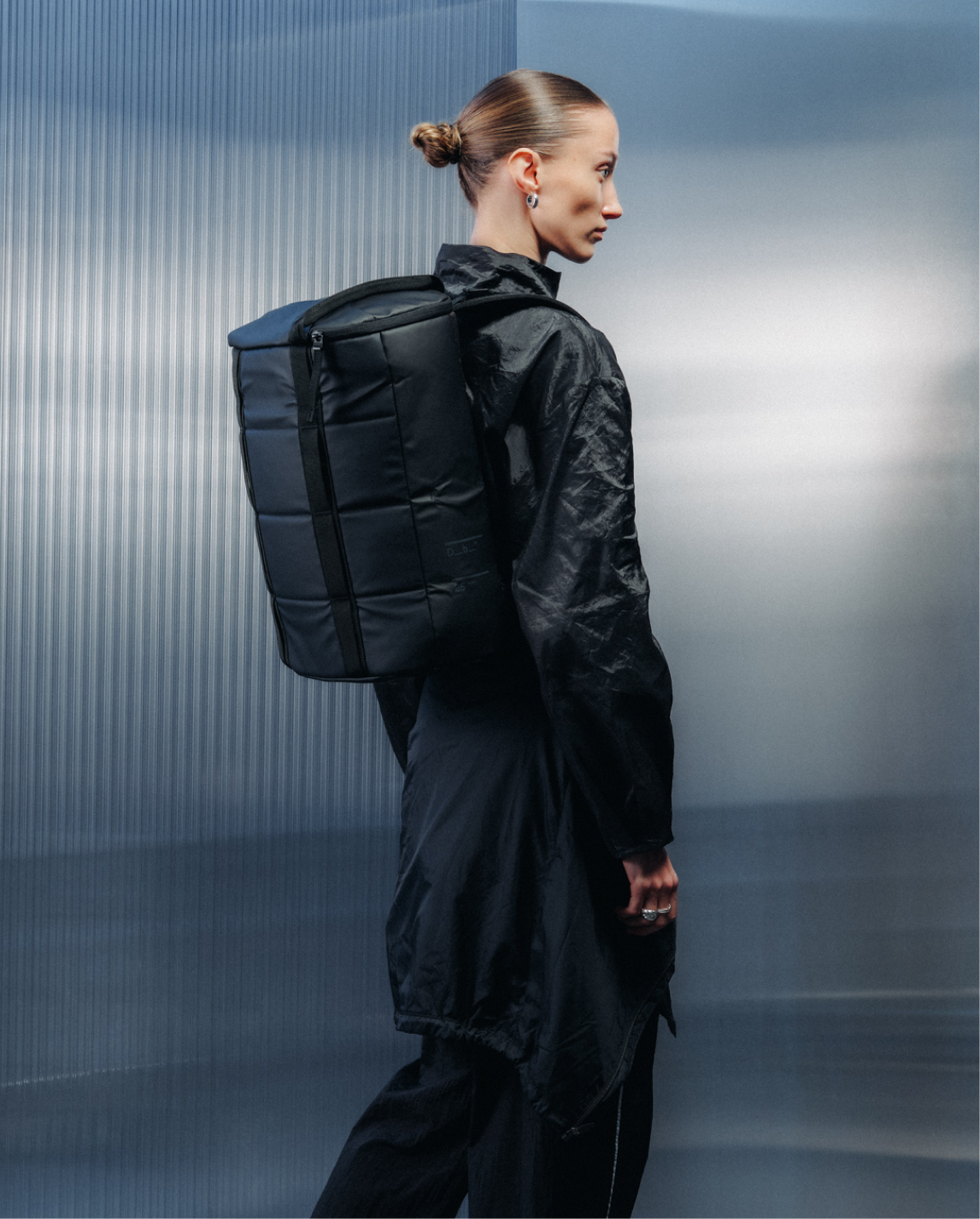 Roamer Duffel Backpack 25L Black Out | Db Journey | Db Journey US