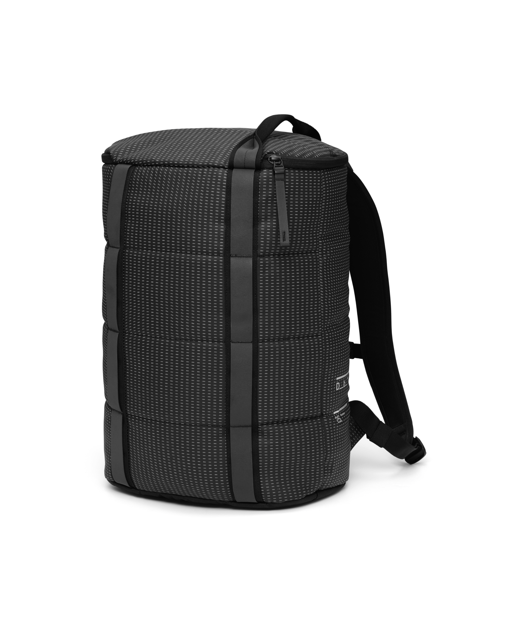 Roamer Duffel Backpack 25L Reflective Black | Db Journey UK