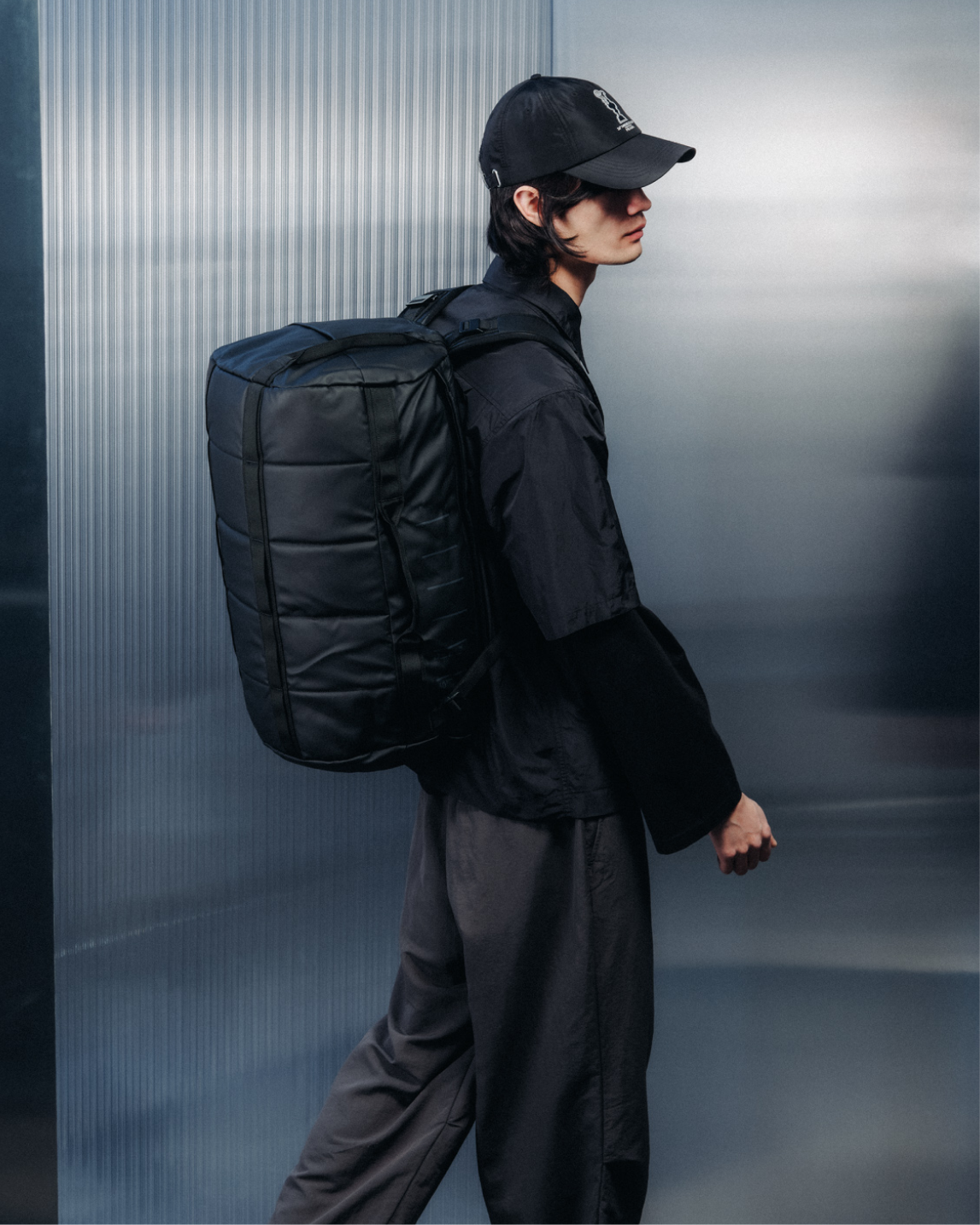 Roamer Duffel 60L Black Out | Db Journey | Db Journey Norway