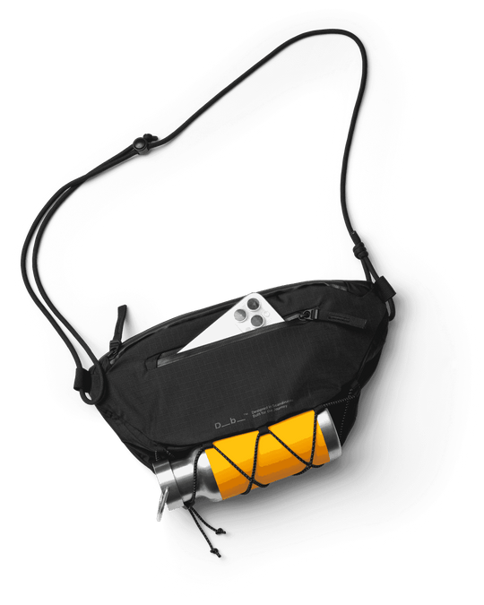 Roamer Pro Sling Bag 6L Forest Green – Db