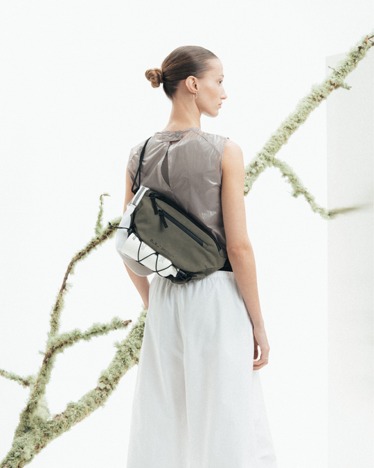 Roamer Pro Sling Bag 6L Forest Green – Db