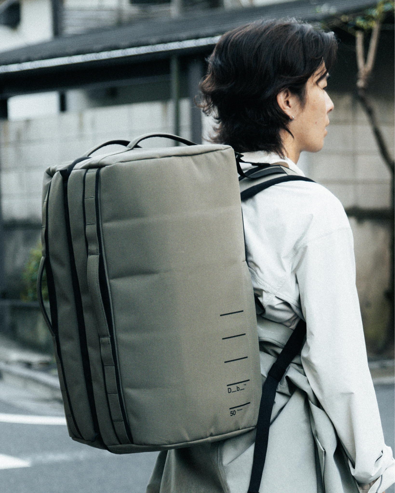 Roamer Pro Split Duffel 50L Mash Green | Db Journey US