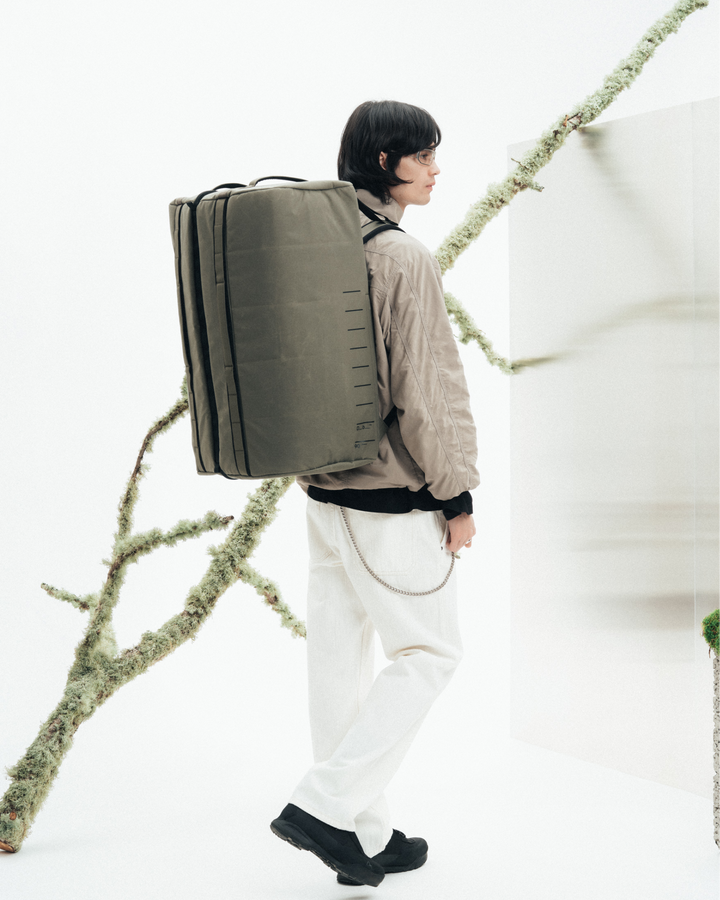 Roamer Pro Split Duffel 90L Forest Green | Db Journey Norway