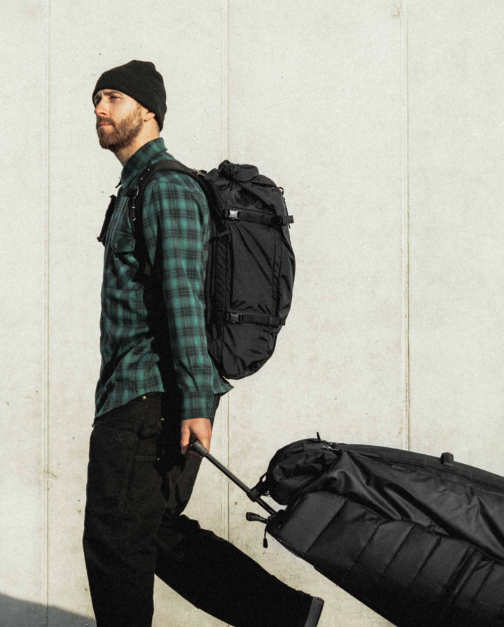 Snow Pro Backpack 32L Black Out – Db