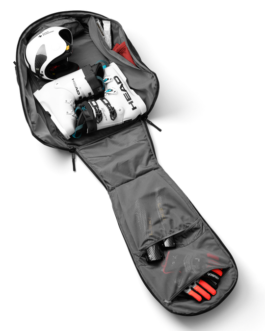 Snow Pro Racing Backpack 80L Black Out | Db Journey UK