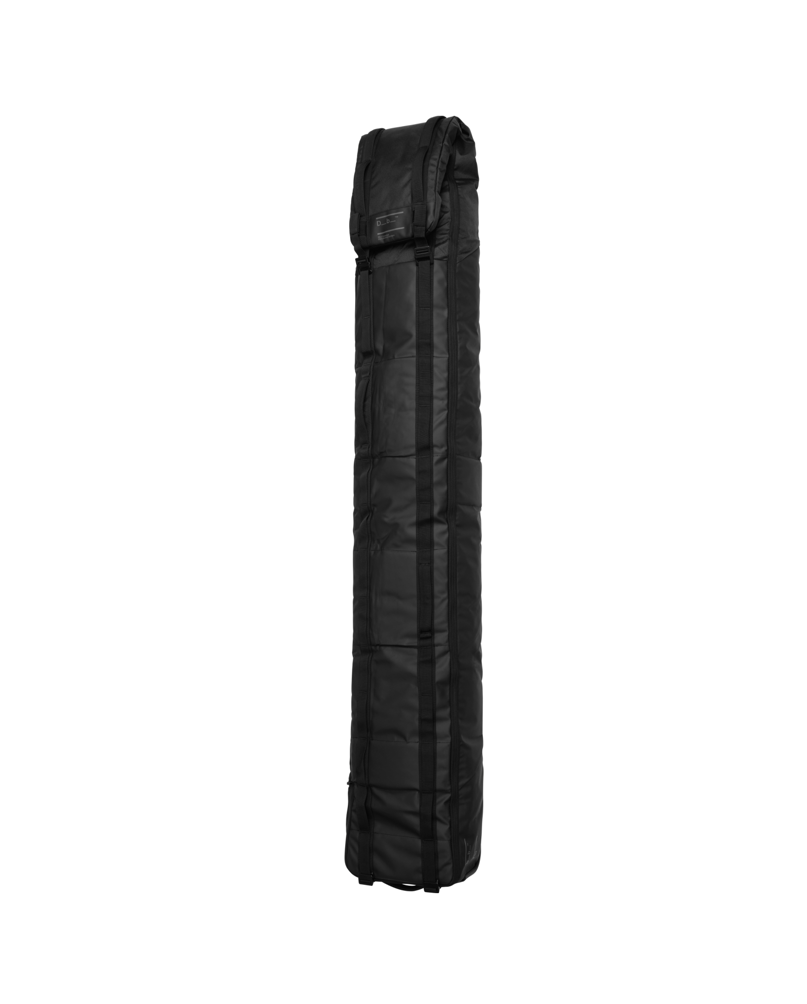 Snow Roller Black Out | Lightest Wheeled Ski Bag for Alpine and Cross ...