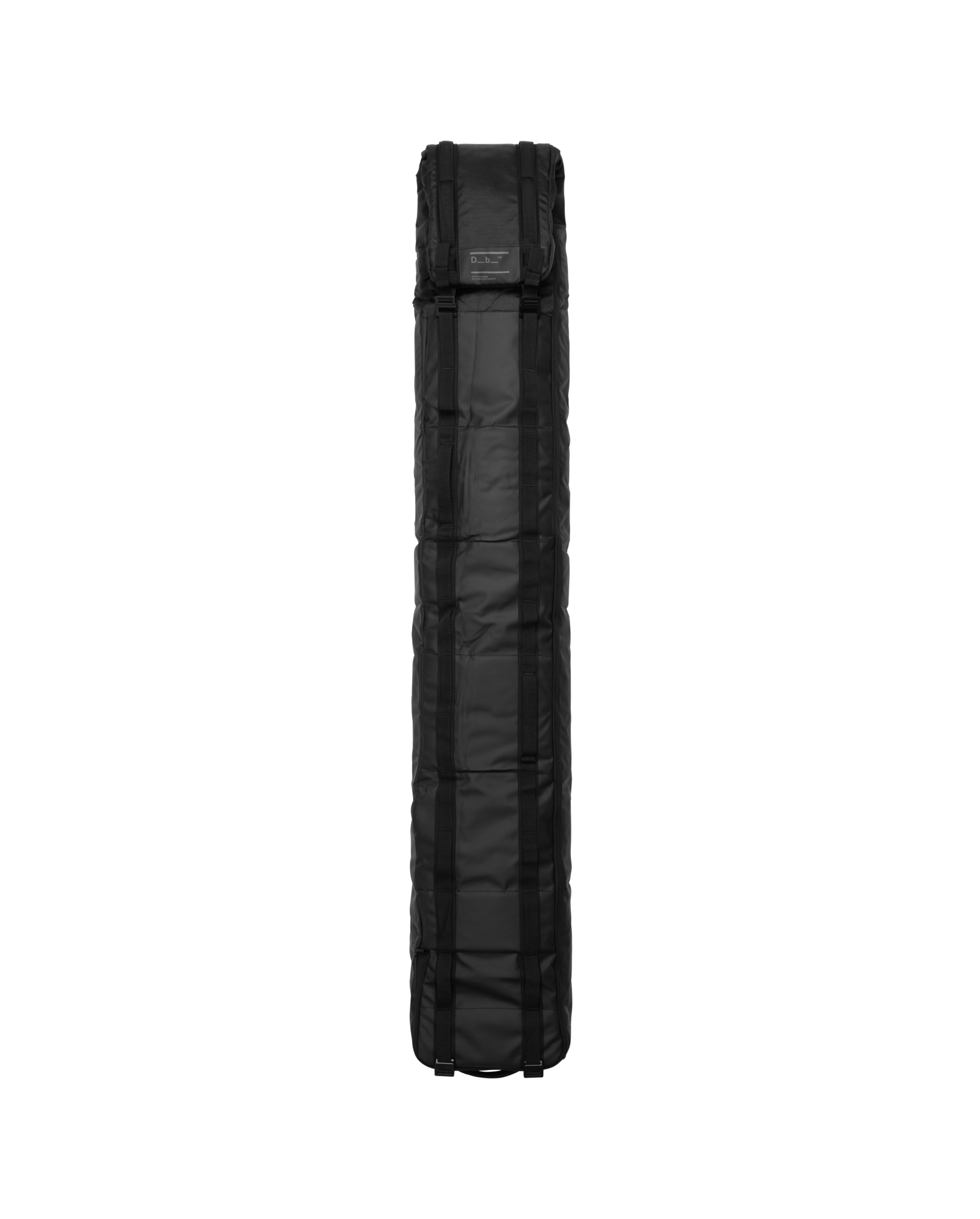 Snow Roller Black Out | Lightest Wheeled Ski Bag for Alpine and Cross ...