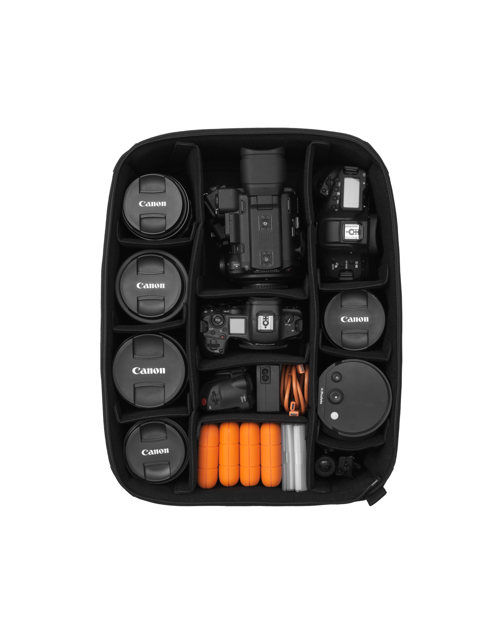 Ramverk 1st Generation Camera Insert XL Black Out | Db Journey US