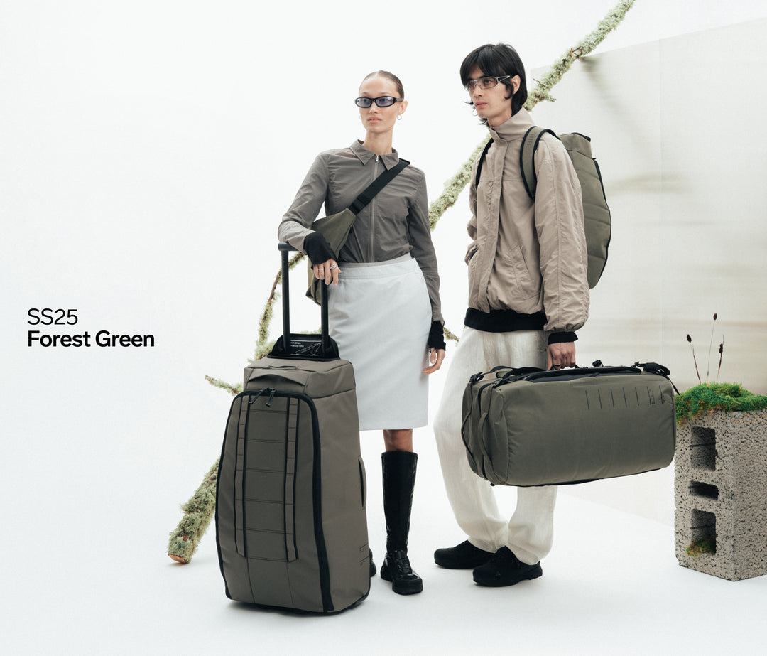 SS25 Forest Green Lookbook | Db Journey US