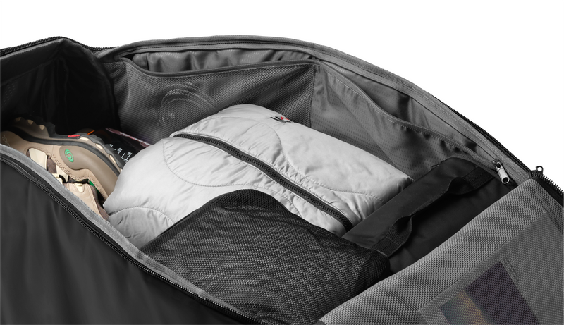 Hugger Roller Bag Check-in 90L Black Out – Db