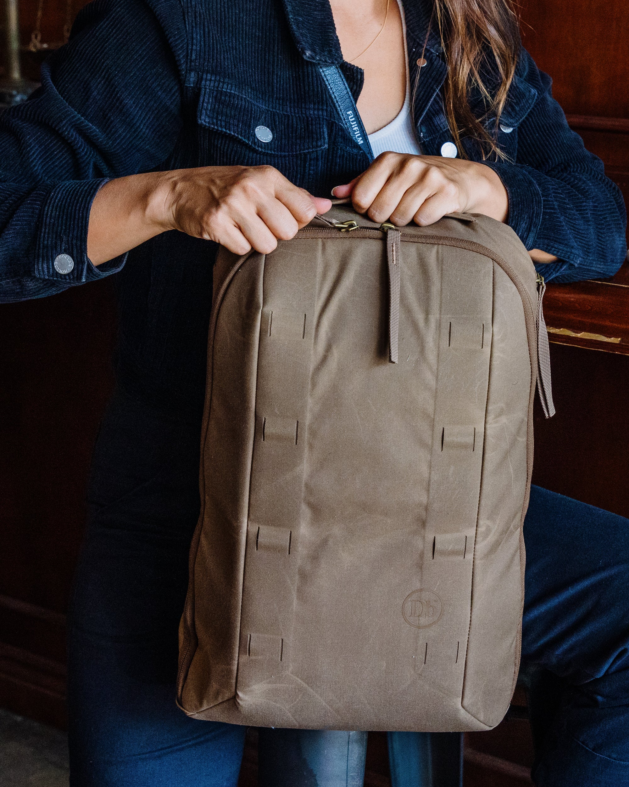 Freya 1st Generation Backpack 16L Sage & Alana | Db Journey US